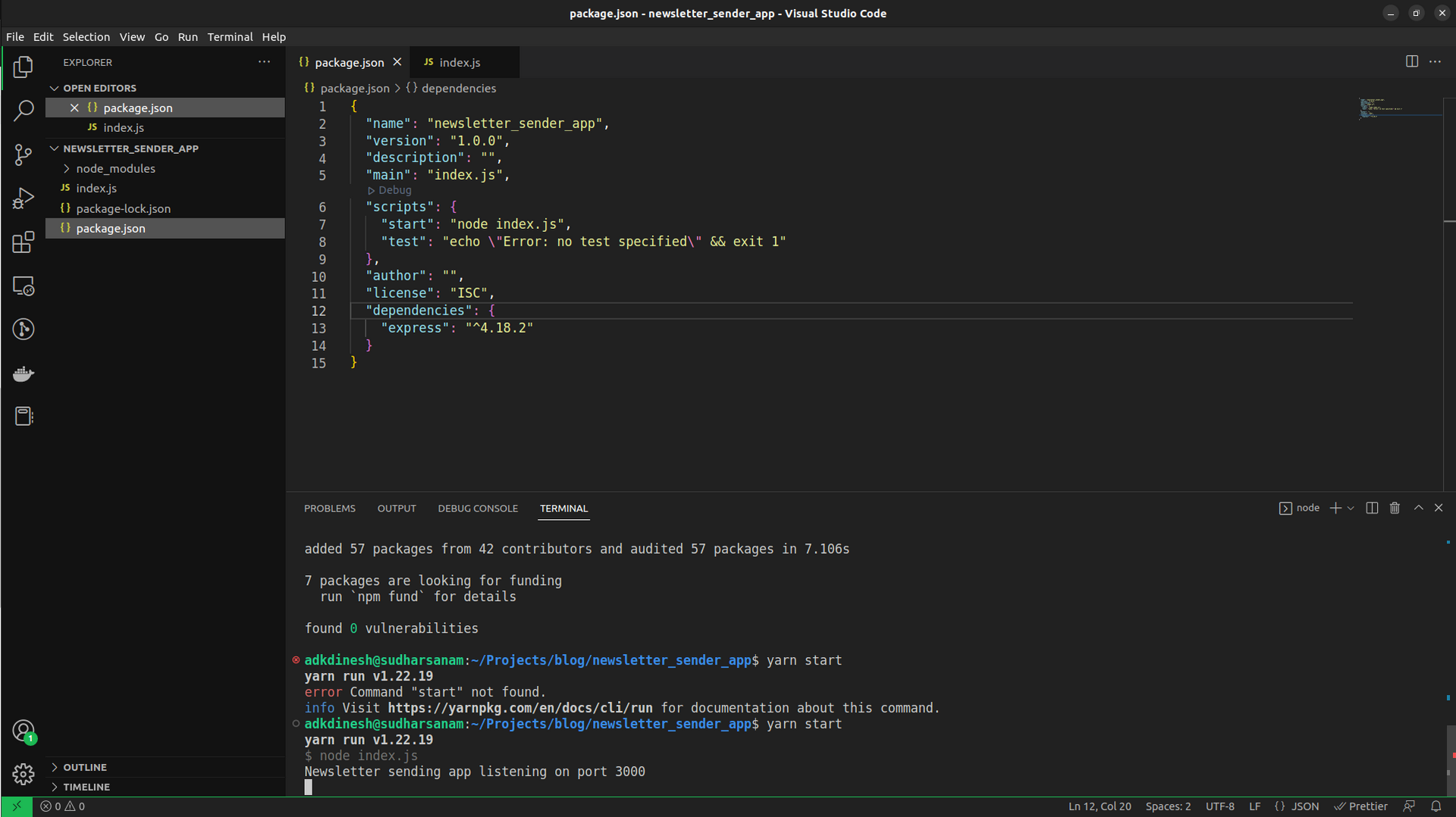How to build your own newsletter platform using NodeJs and SendGrid - GoGoSoon