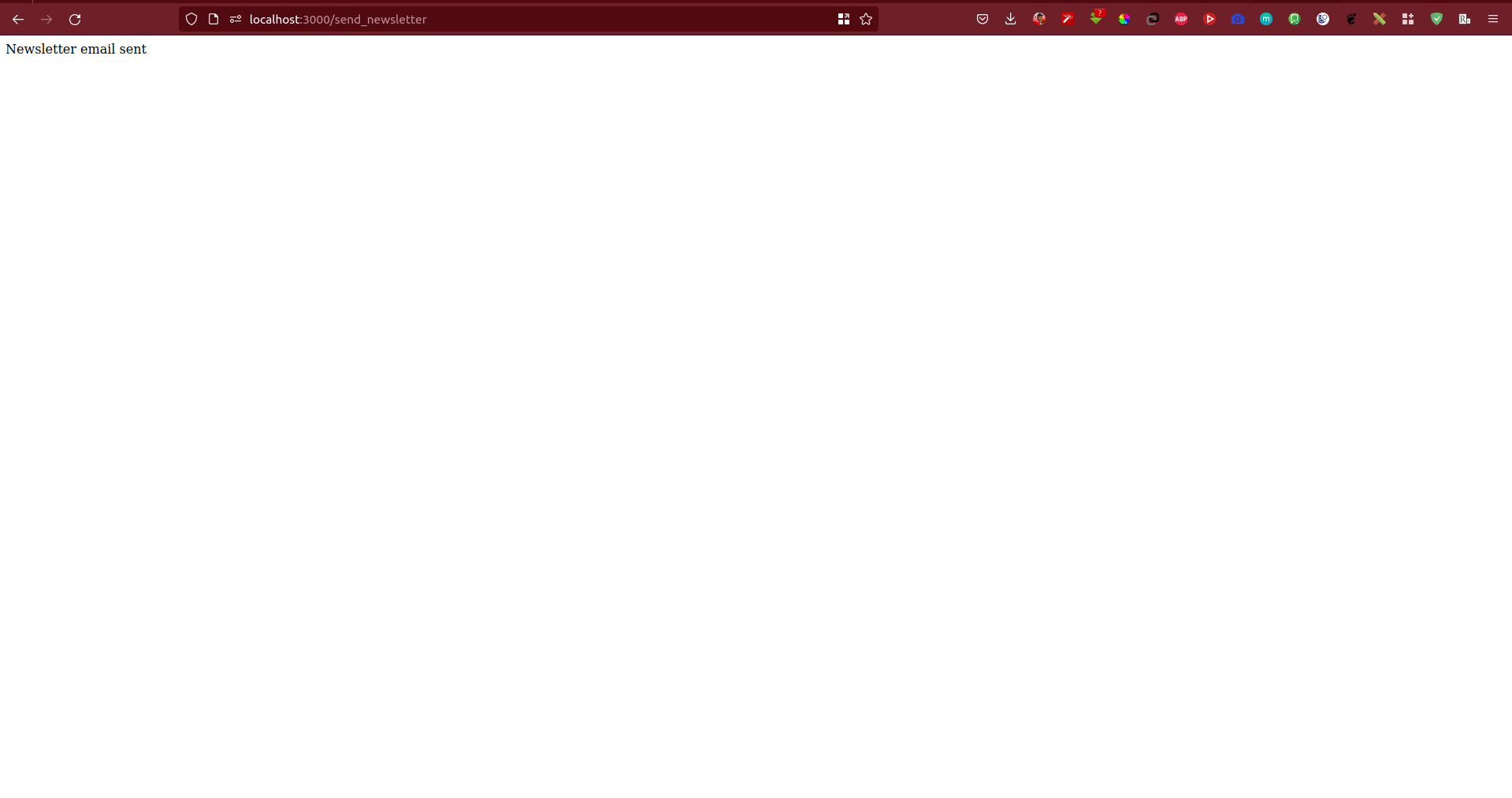 How To Build Your Own Newsletter Platform Using Nodejs And Sendgrid Gogosoon