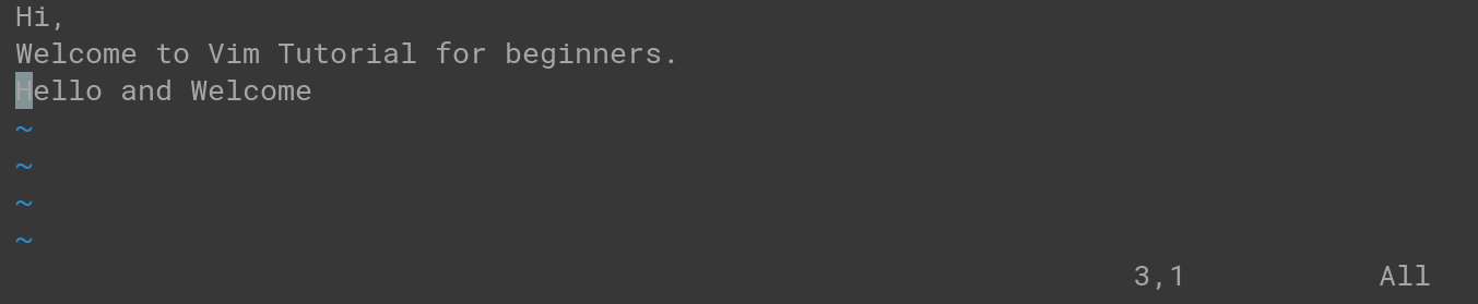 Vim – A Quick Beginner’s Guide - GoGoSoon