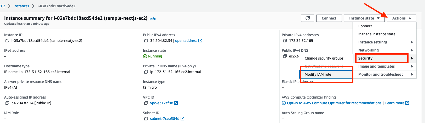 How To Deploy Nextjs App And Setup Cicd Using Aws Gogosoon