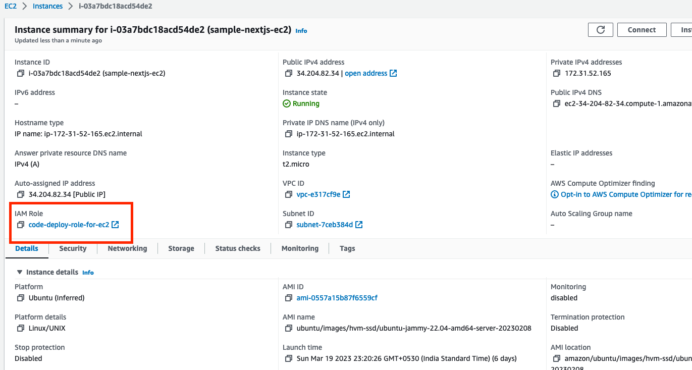 How To Deploy Nextjs App And Setup Cicd Using Aws Gogosoon
