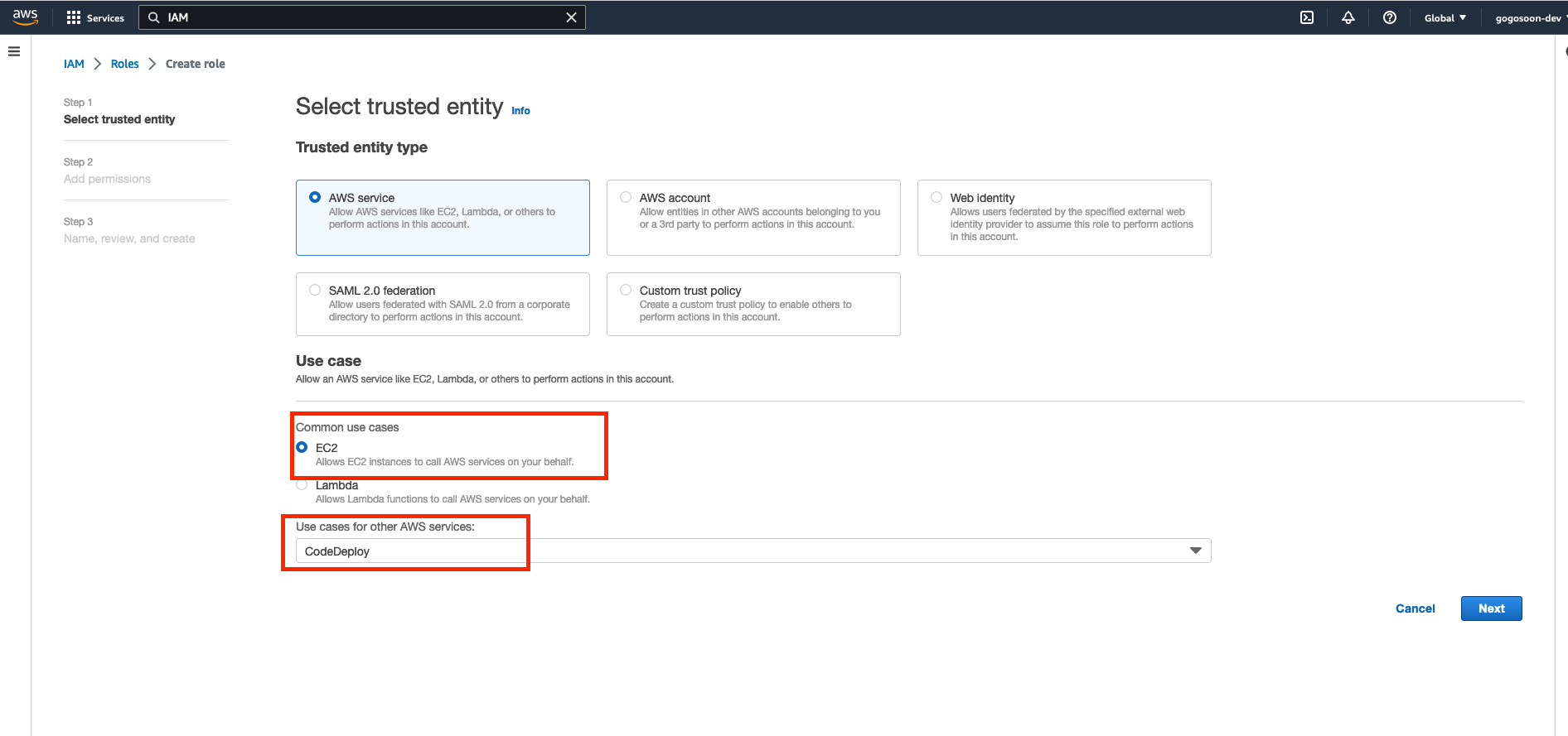 How to Deploy Next.js App & setup CI/CD using AWS - GoGoSoon