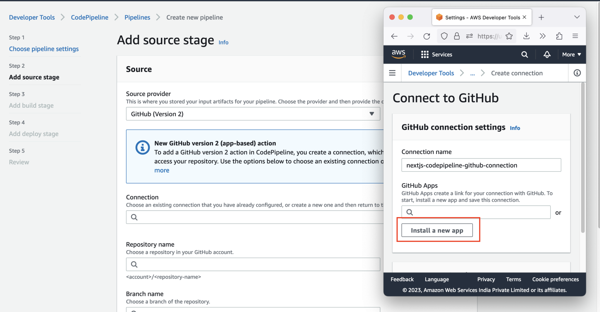 How To Deploy Nextjs App And Setup Cicd Using Aws Gogosoon