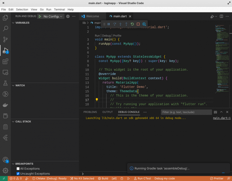 Build a simple login app with Flutter - GoGoSoon