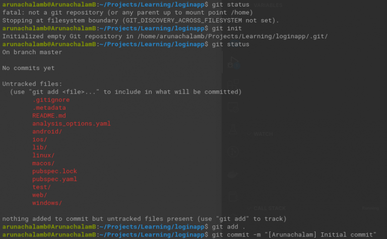 Build a simple login app with Flutter - GoGoSoon