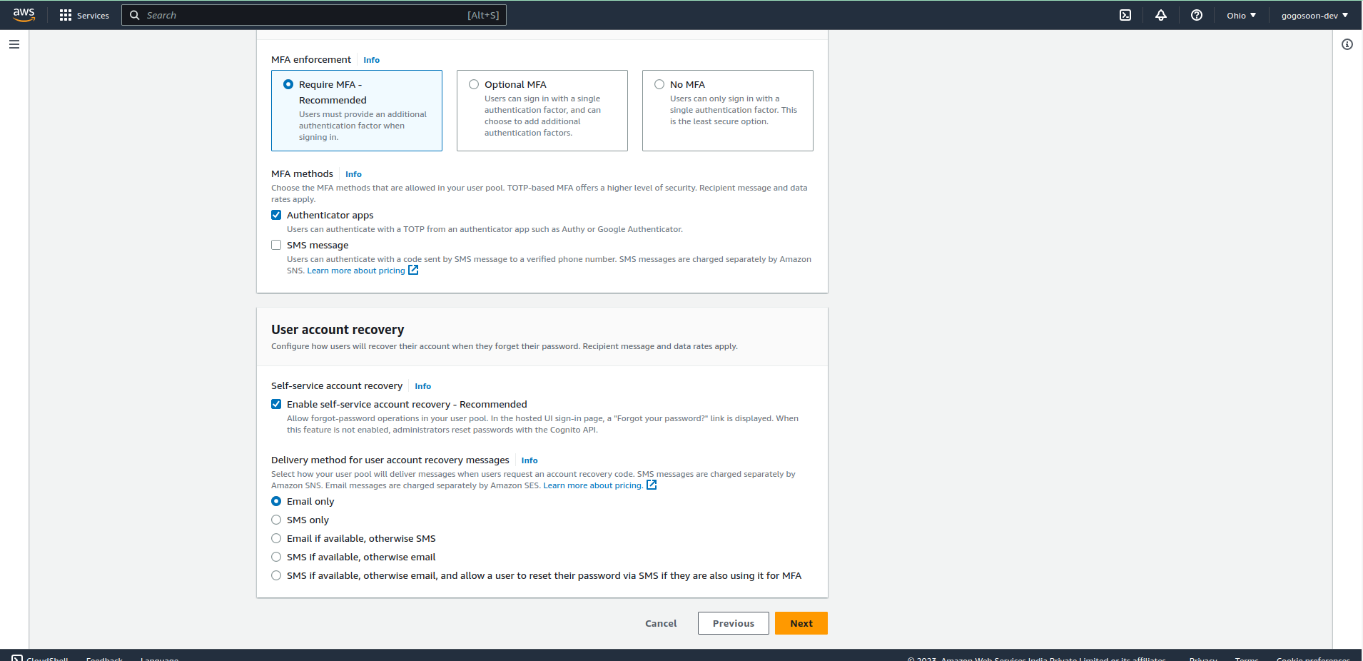 How to use AWS Cognito for User Authentication - GoGoSoon