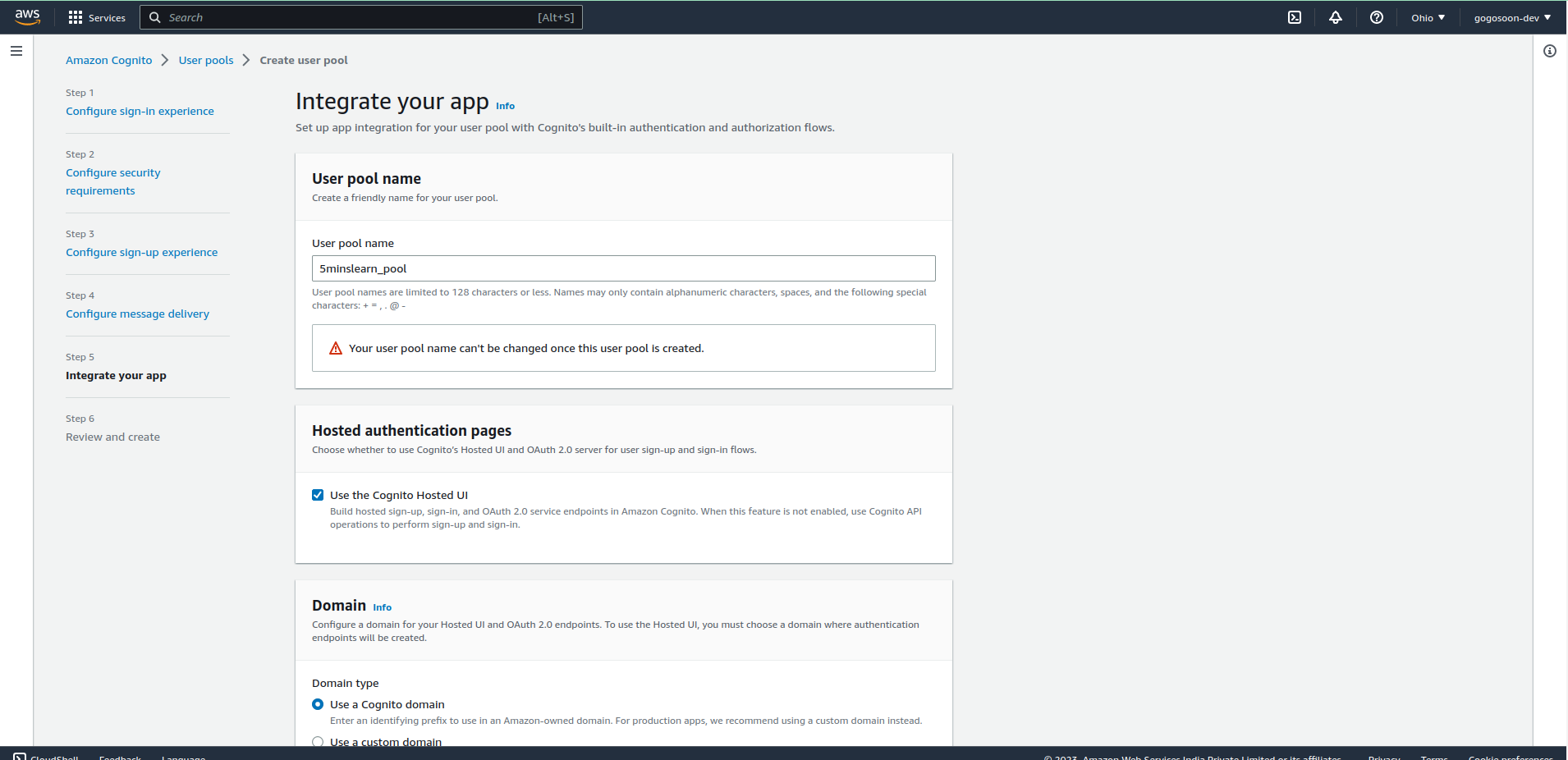 How To Use Aws Cognito For User Authentication Gogosoon