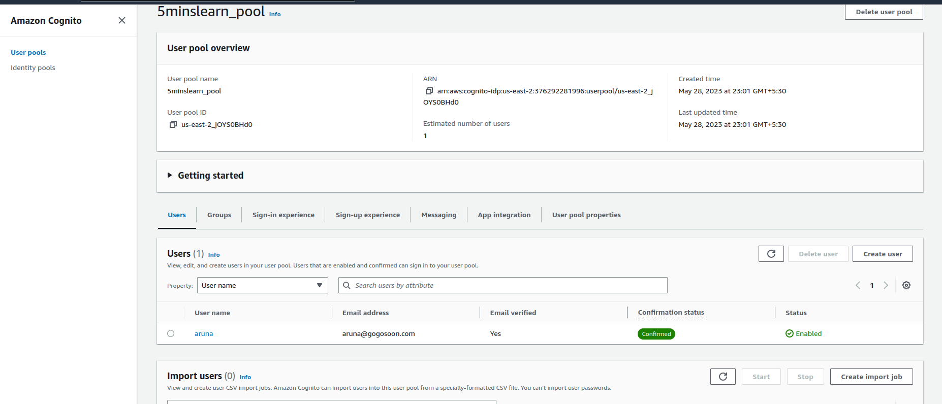 How To Use Aws Cognito For User Authentication Gogosoon