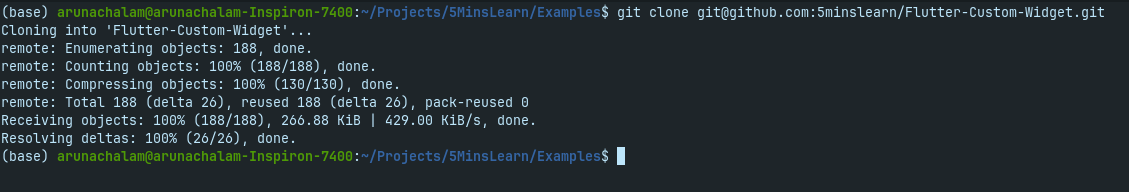 How to build a custom widget in Flutter - GoGoSoon