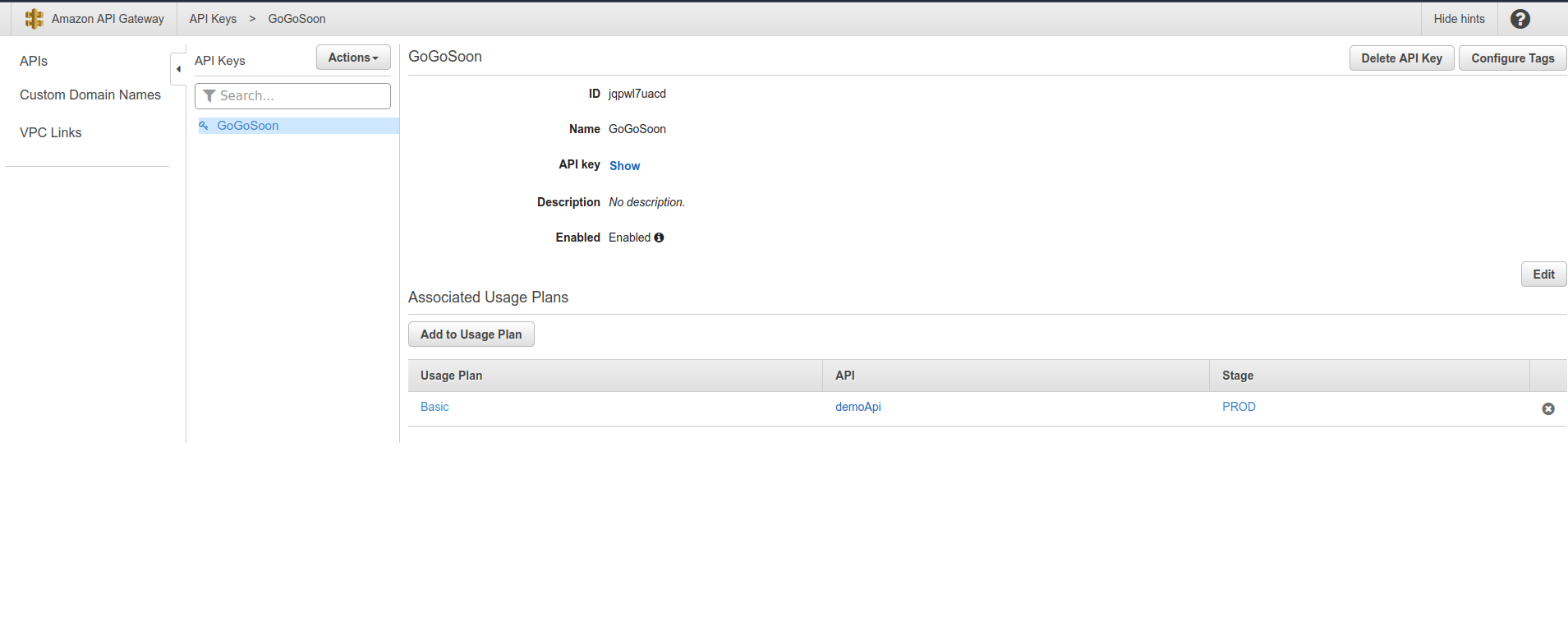 How to Offer Custom APIs to Your Customers – AWS API Gateway - GoGoSoon