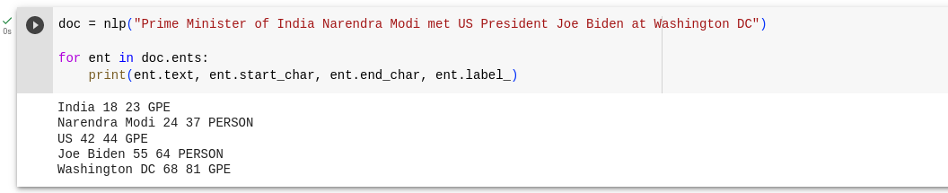 Getting started with NLP using spaCy - GoGoSoon Getting started with NLP using spaCy - GoGoSoon