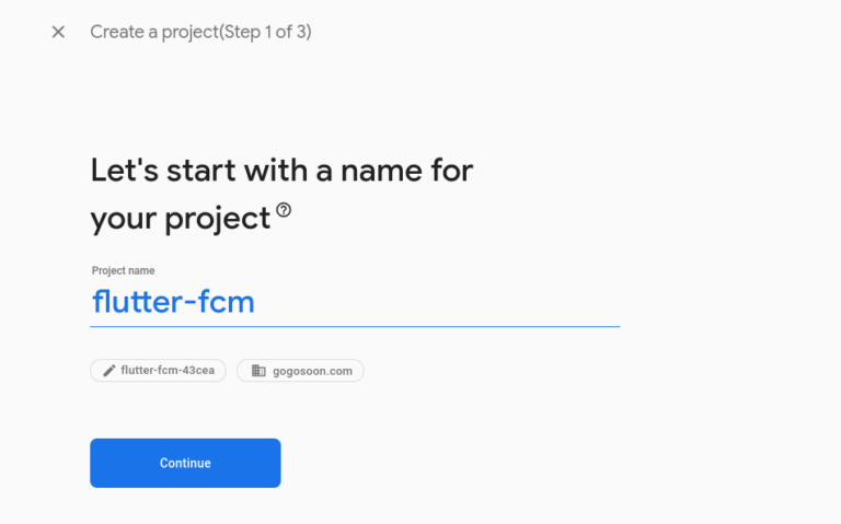 A Complete Guide To Fcm Integration In Flutter Using Firebase Gogosoon
