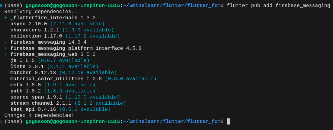 A Complete Guide To Fcm Integration In Flutter Using Firebase Gogosoon