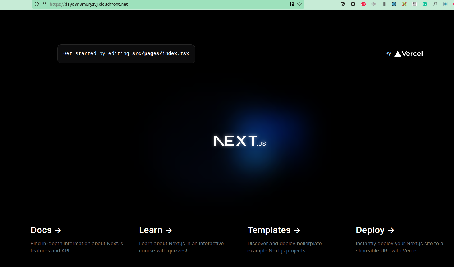 How to Deploy a Next.js App with Custom Domain on AWS Using SST - GoGoSoon