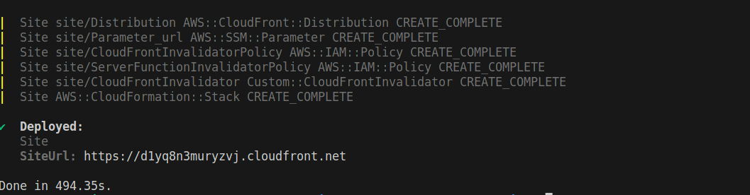 How To Deploy A Nextjs App With Custom Domain On Aws Using Sst Gogosoon