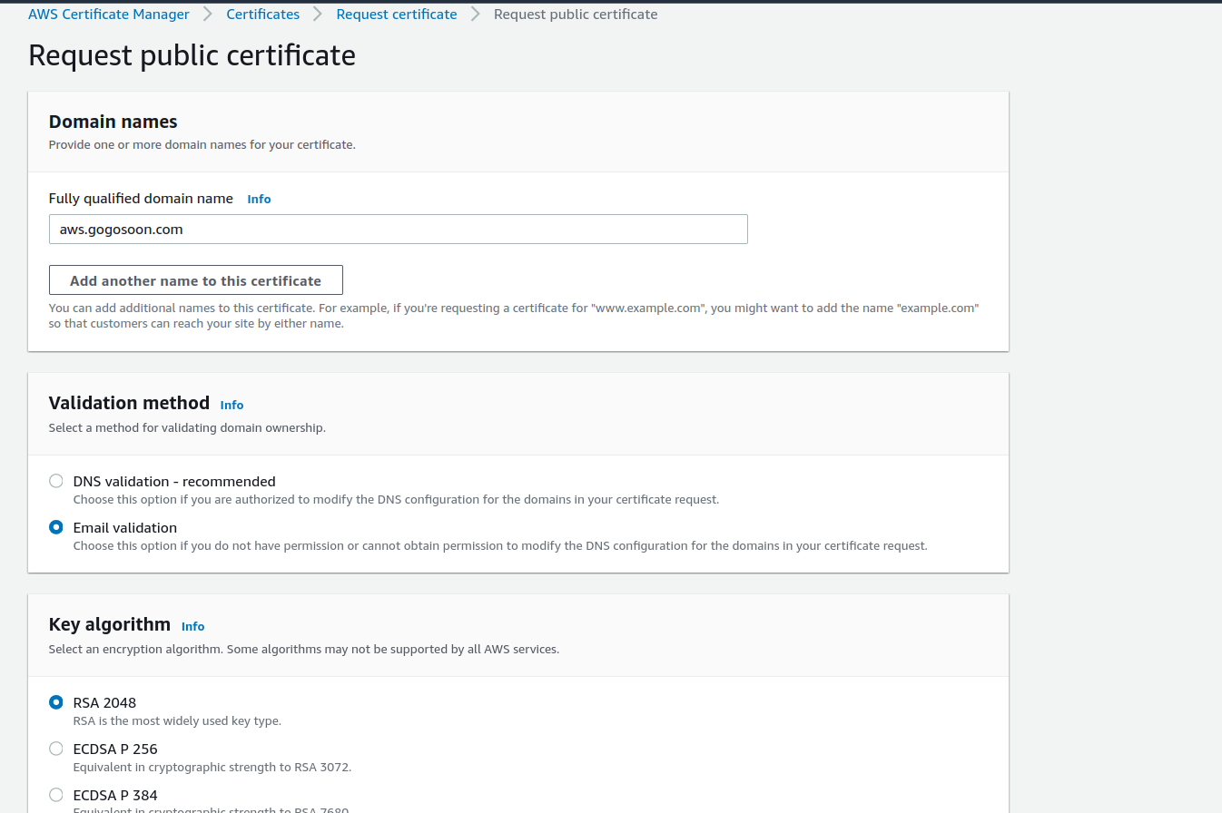 How To Deploy A Nextjs App With Custom Domain On Aws Using Sst Gogosoon