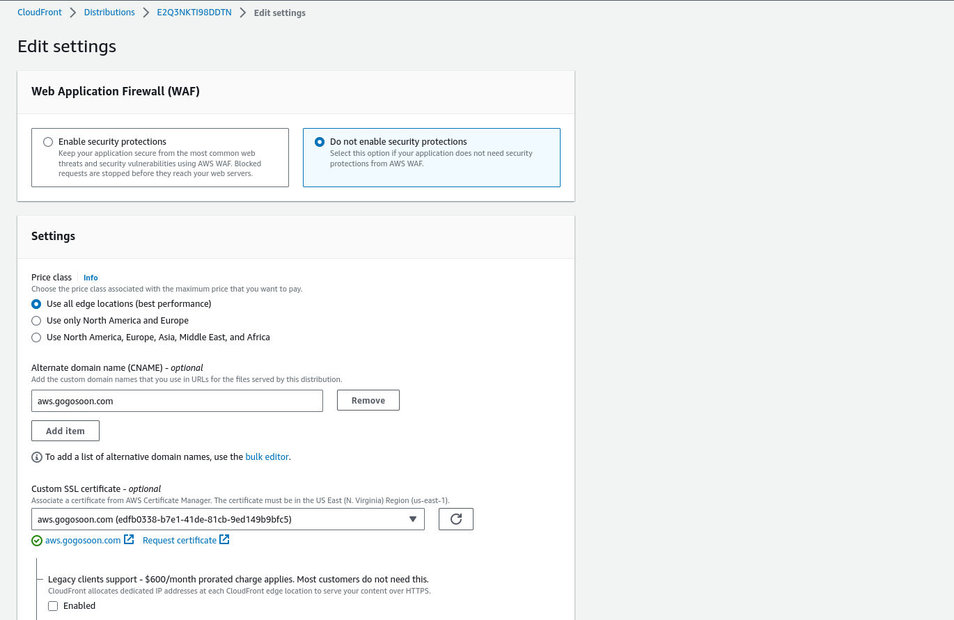 How to Deploy a Next.js App with Custom Domain on AWS Using SST - GoGoSoon